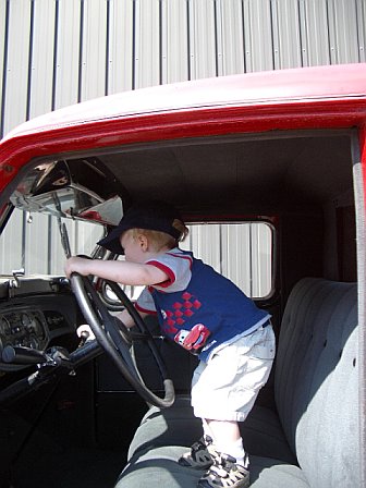 Misterman AKA Patrick - Diamond T Classics Club