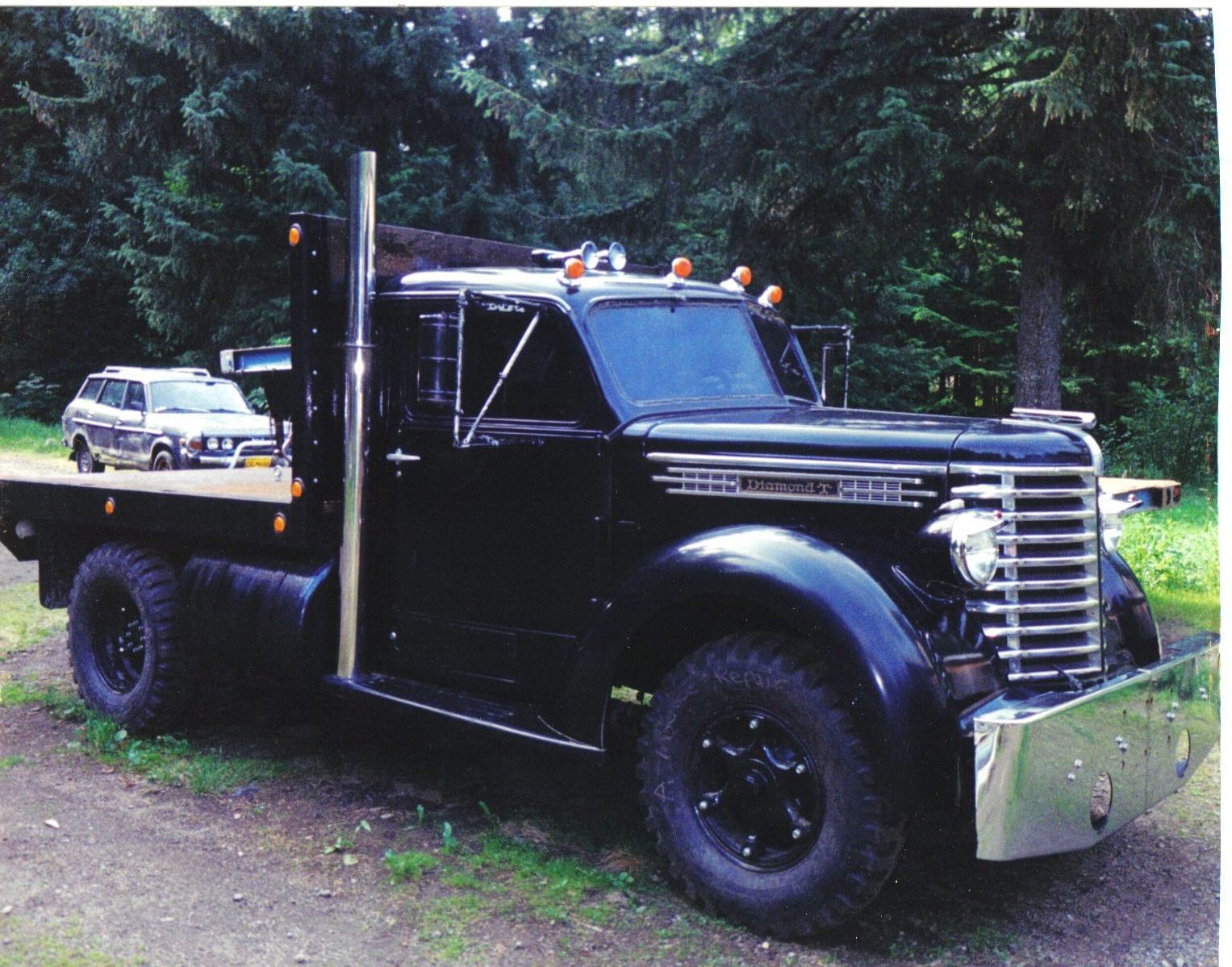 Randy-McDonald-s-Diamond-T - Diamond T Classics Club