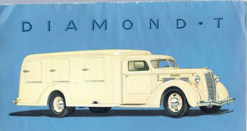Diamond T Ads - Diamond T Classics Club
